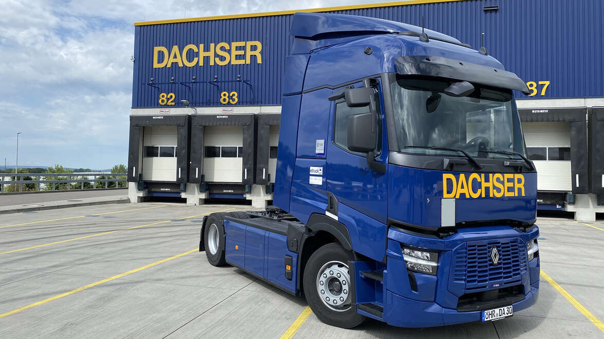 DACHSER puts 15 electric trucks from Renault Trucks into operation